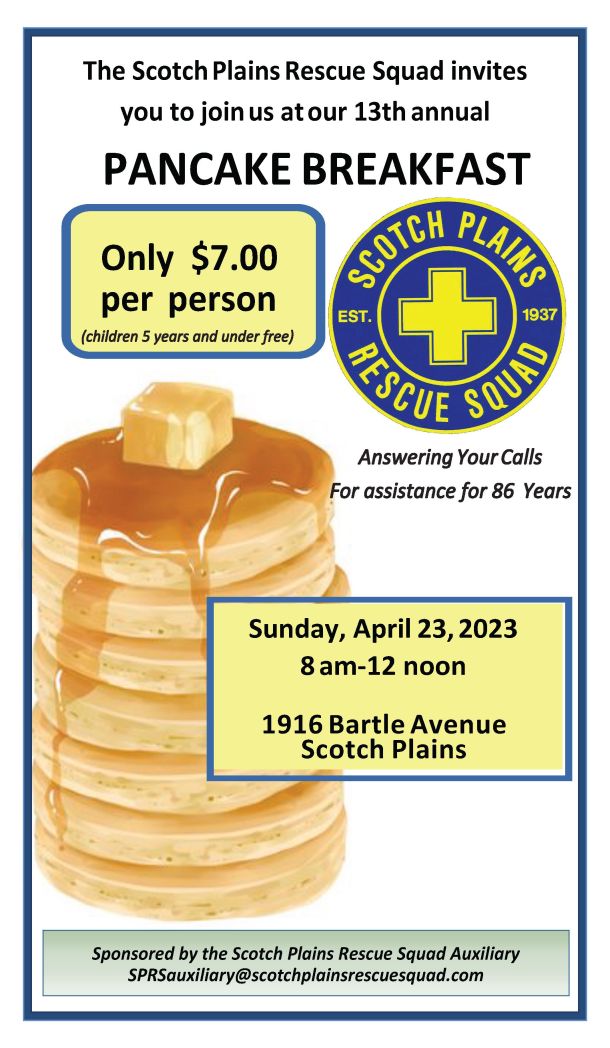 Township of Scotch Plains, NJ - 13th Annual Scotch Plains Rescue Squad ... Township of Scotch Plains, NJ - 13th Annual Scotch Plains Rescue Squad ...
